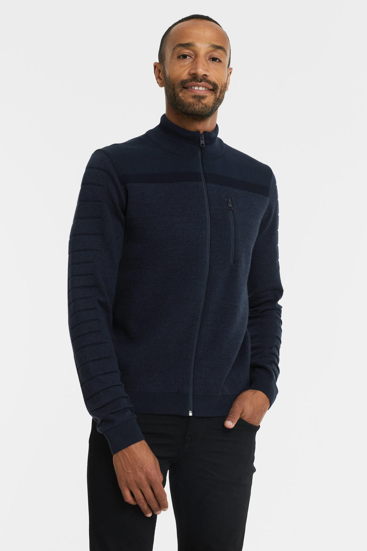 Vanguard vest donkerblauw kopen? | Morgen in huis | wehkamp