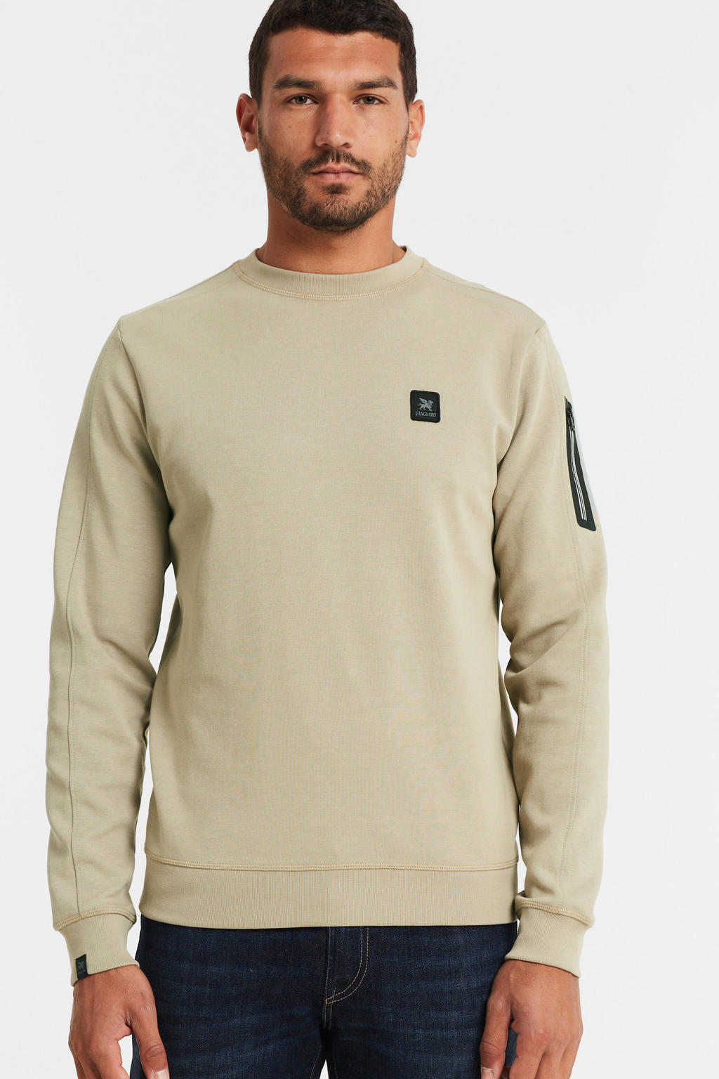 Vanguard sweater 8023 beige kopen? | Morgen in huis | wehkamp
