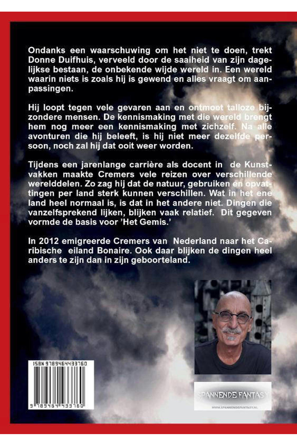 Eric Cremers Het Gemis kopen? | Morgen in huis | wehkamp