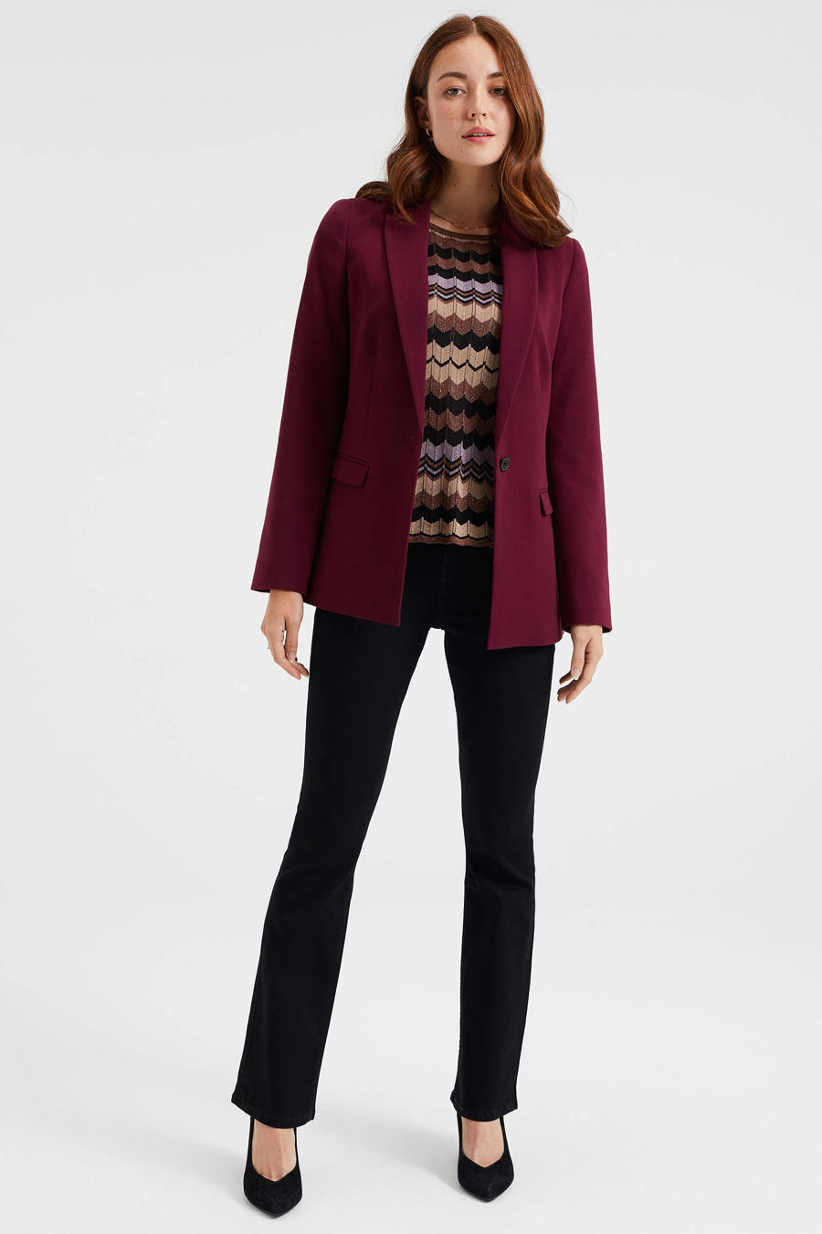 Rode blazers voor dames online kopen? | Morgen in huis | Wehkamp