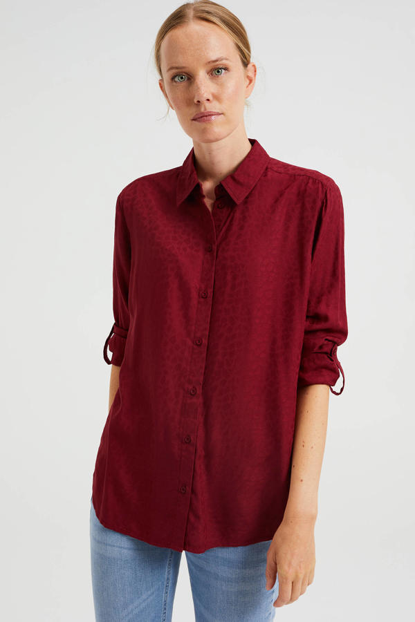 Rode blouses voor dames online kopen? | Morgen in huis | Wehkamp