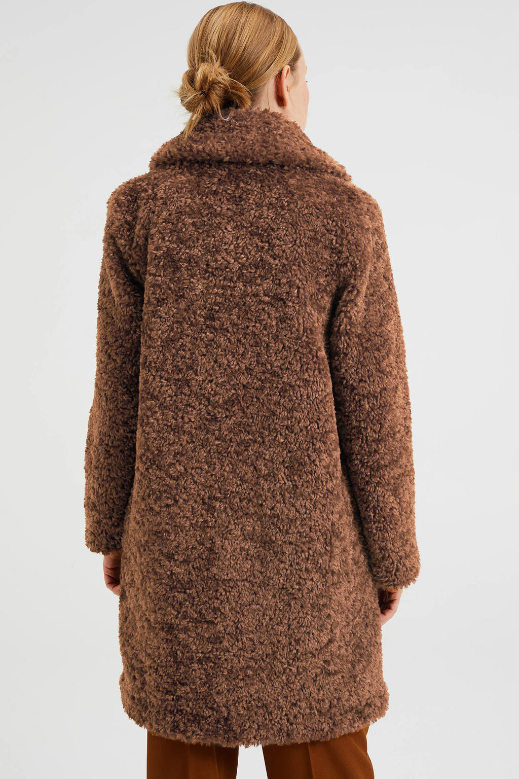 WE Fashion teddy jas bruin kopen? | Morgen in huis | wehkamp