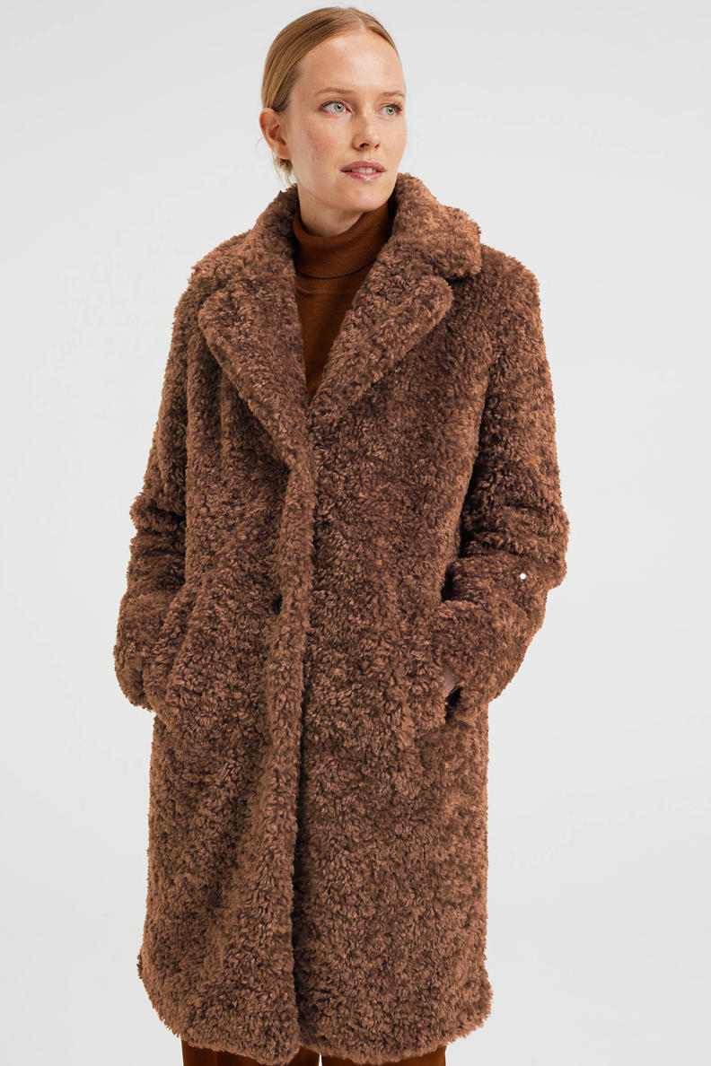 WE Fashion teddy jas bruin kopen? | Morgen in huis | wehkamp