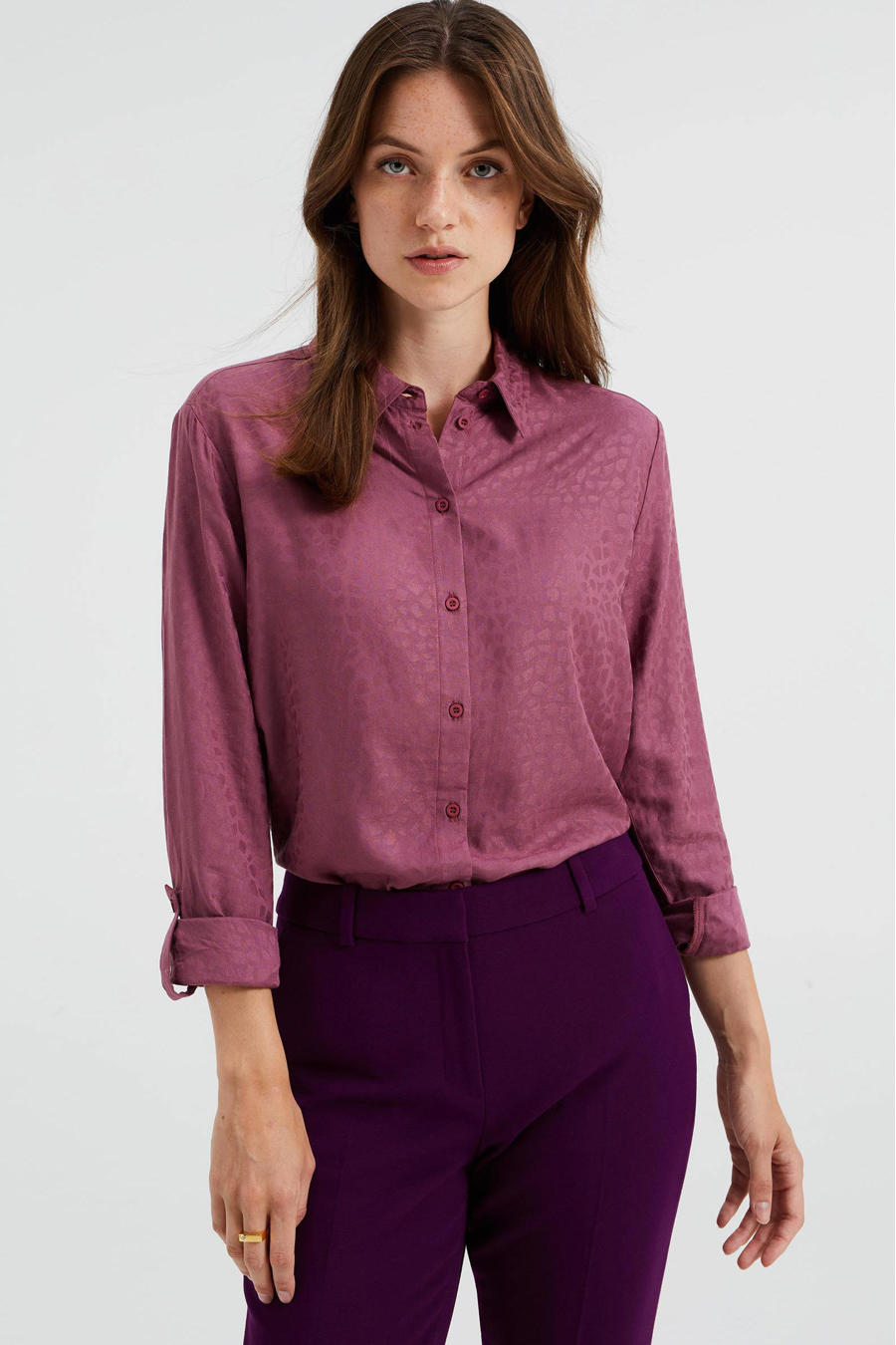 Paarse blouses voor dames online kopen? | Morgen in huis | Wehkamp