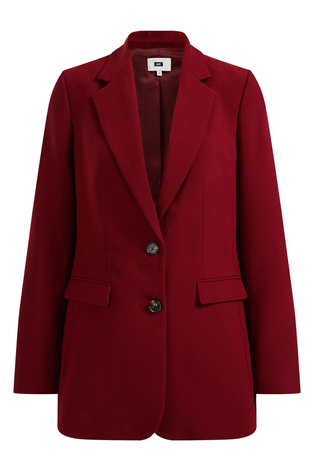 WE Fashion blazer donkerrood kopen? | Morgen in huis | wehkamp