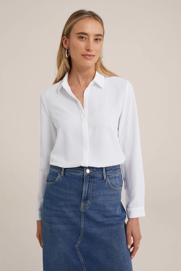 Witte blouses voor dames online kopen? | Morgen in huis | Wehkamp