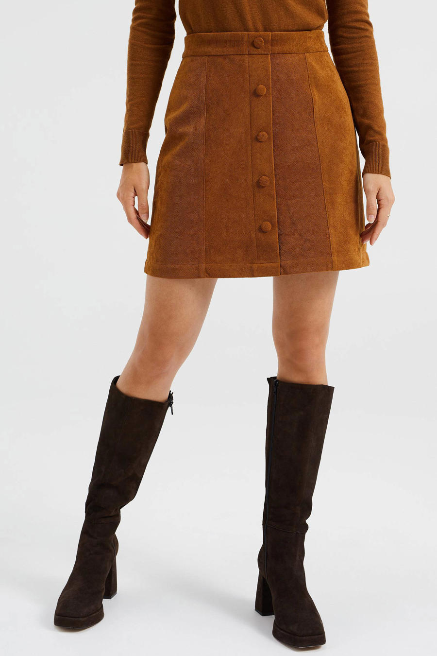 Bruine rokken voor dames online kopen? | Morgen in huis | Wehkamp