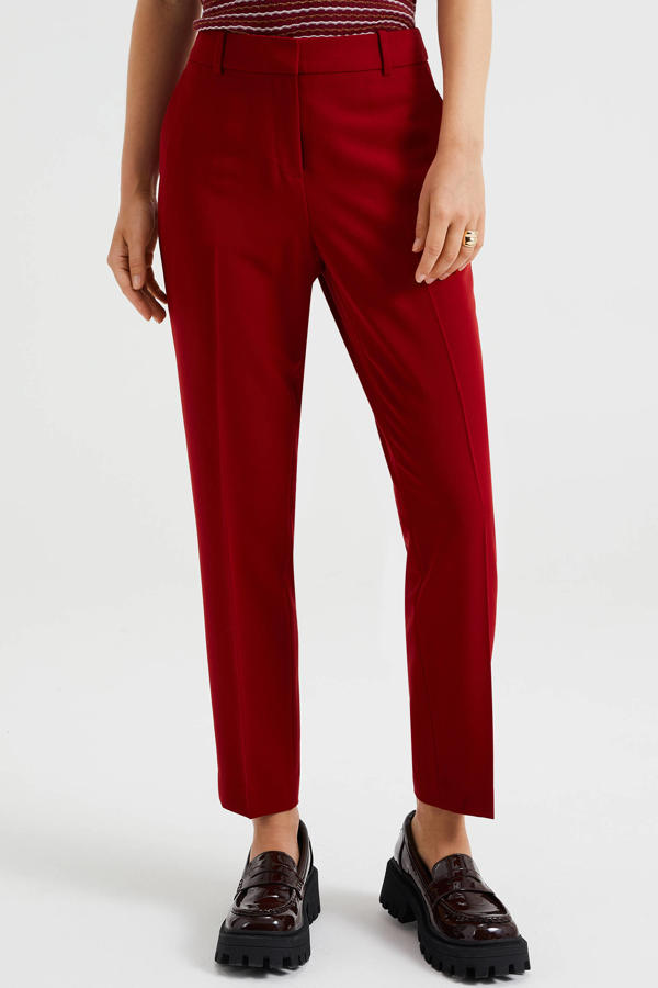 Rode broeken voor dames online kopen? | Morgen in huis | Wehkamp