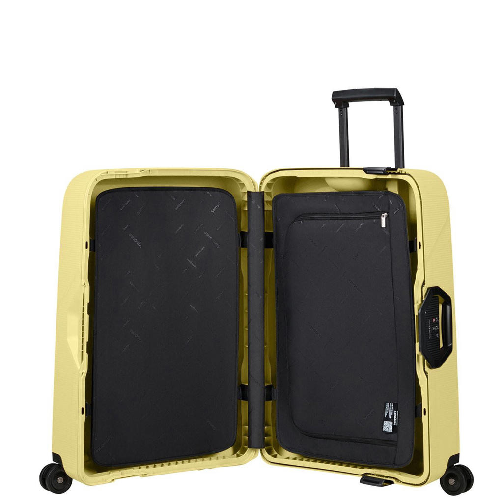 Samsonite trolley Magnum 69 cm pastel geel | wehkamp