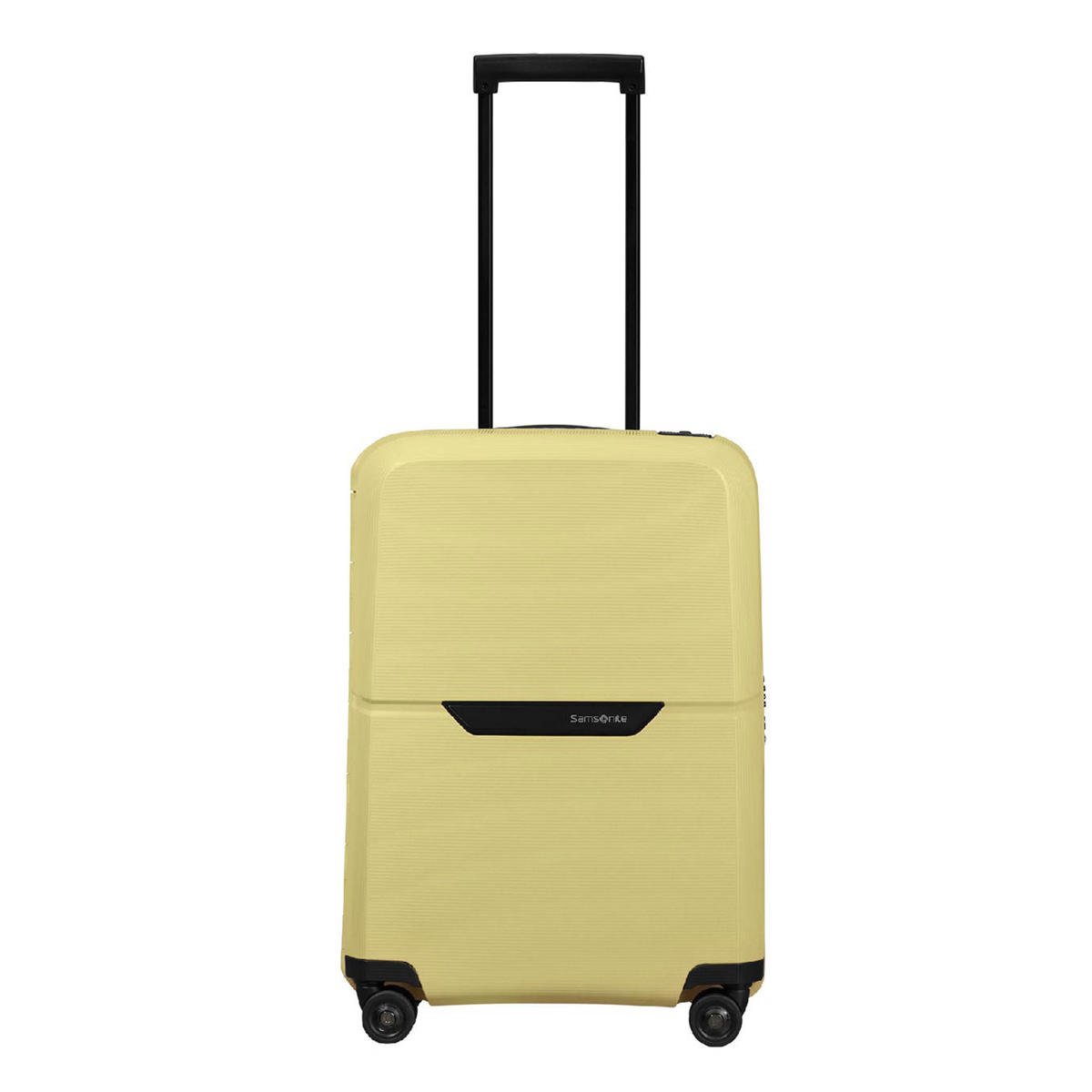 Samsonite trolley Magnum 55 cm pastel geel | wehkamp