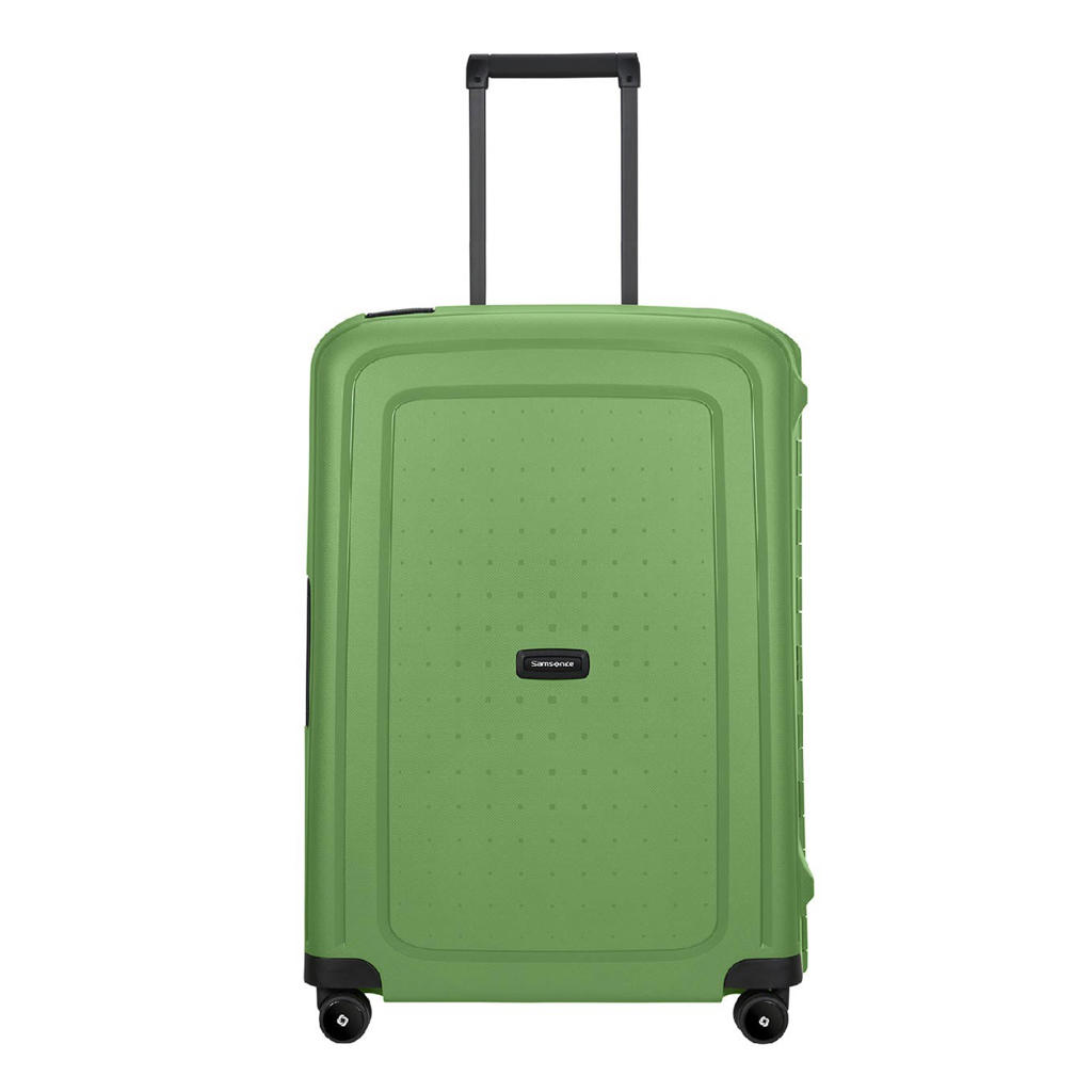 Samsonite trolley S'Cure 69 cm groen | wehkamp