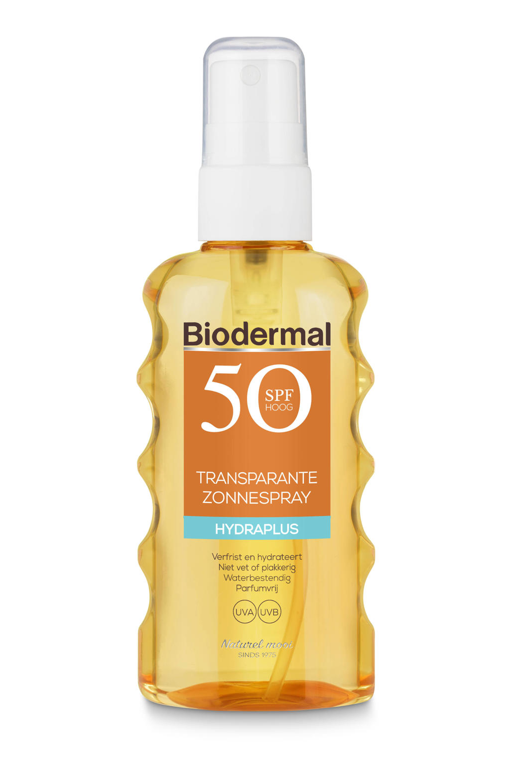 Biodermal Hydraplus transparante zonnespray SPF50 - 175 ml | wehkamp