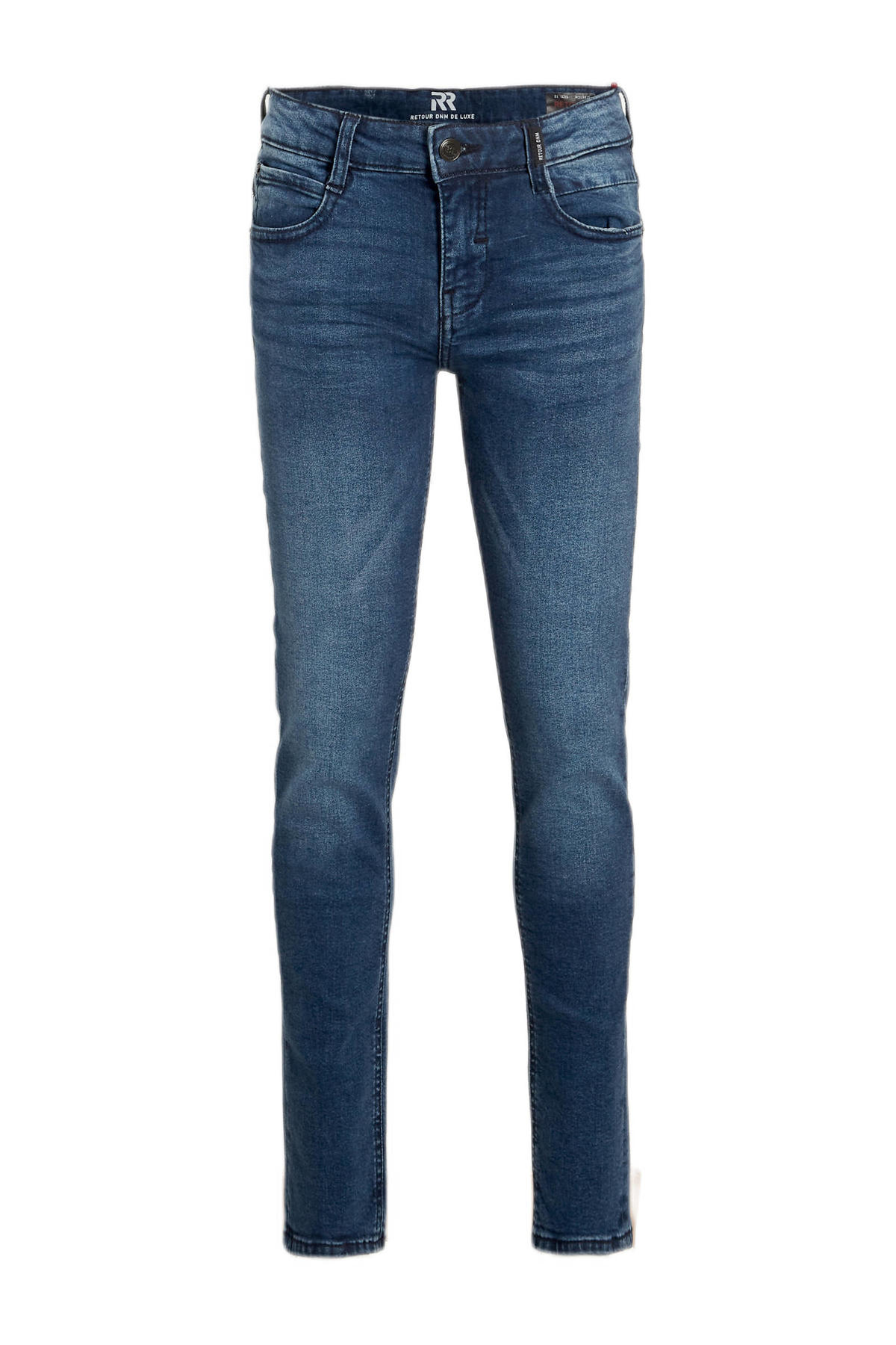 Retour Jeans skinny fit jeans Sivar medium blue denim | wehkamp
