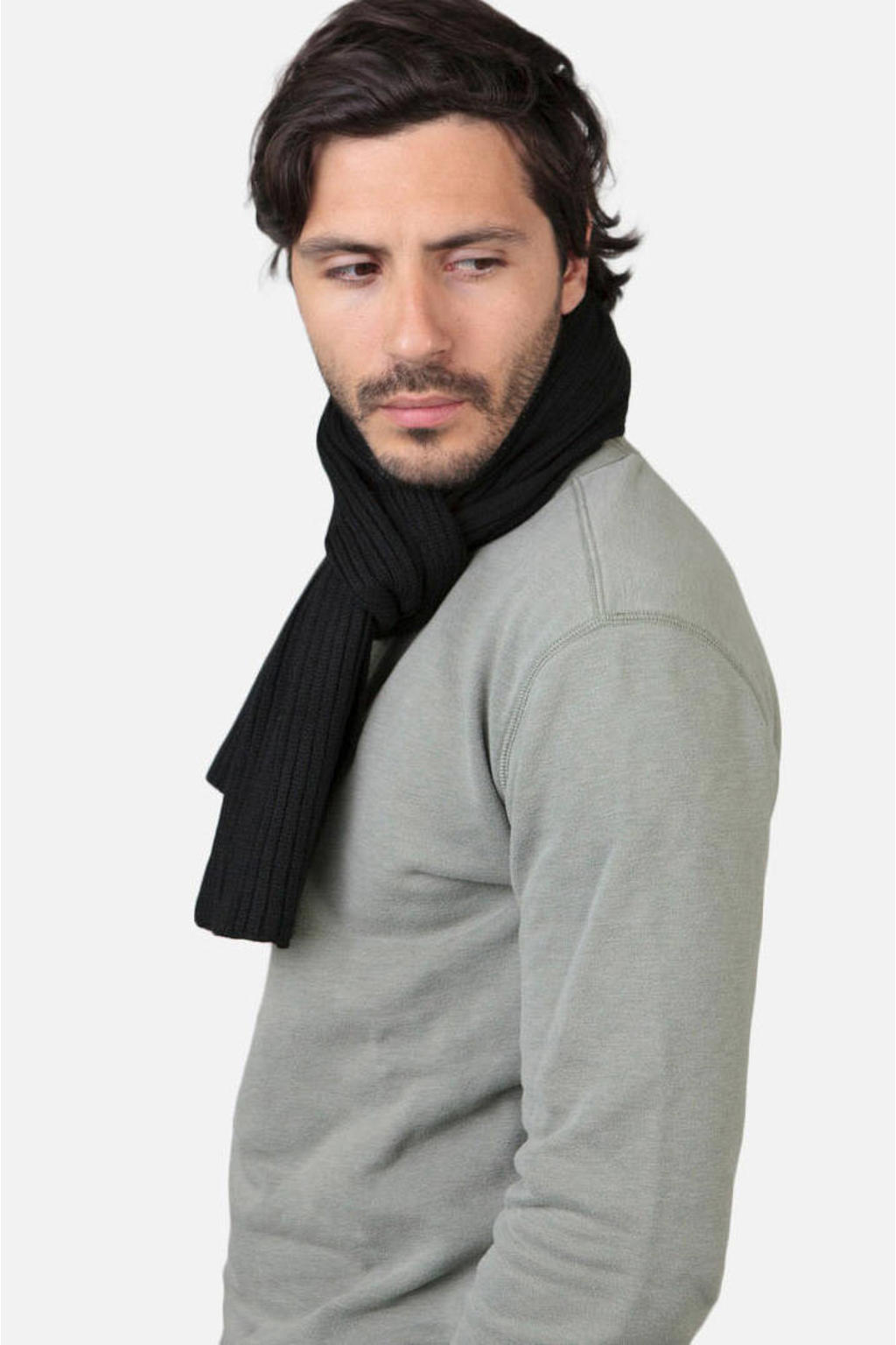 Barts sjaal Wilbert zwart kopen? | Morgen in huis | wehkamp