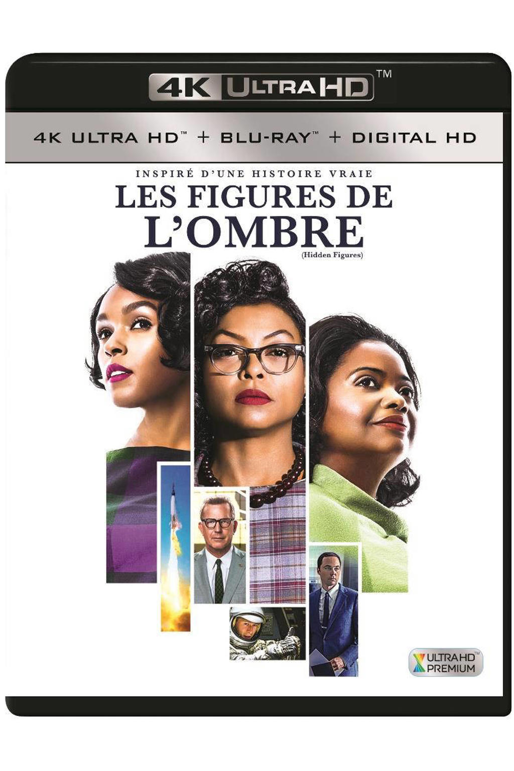 Hidden Figures (4K Ultra HD Blu-ray) | wehkamp