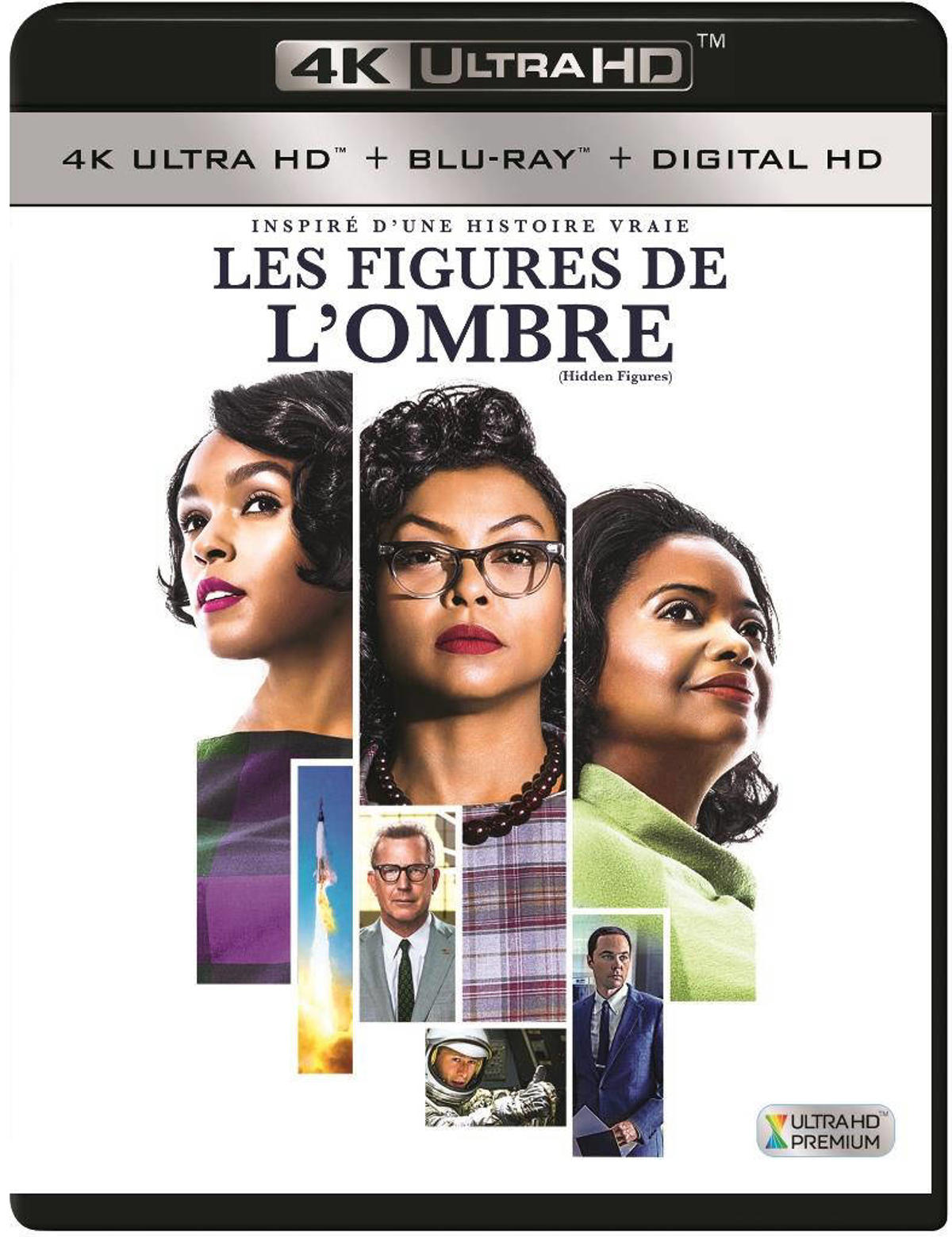 Hidden Figures (4K Ultra HD Blu-ray) | wehkamp