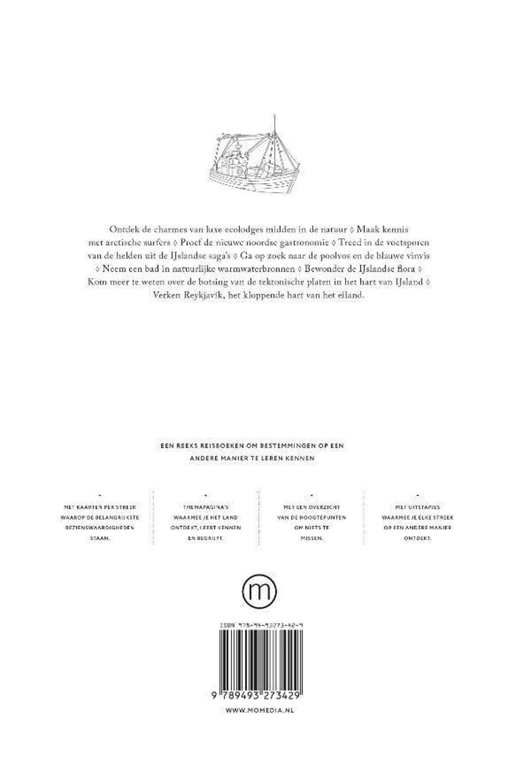 Bertrand Jouanne Kleine atlas voor hedonisten: IJsland | wehkamp