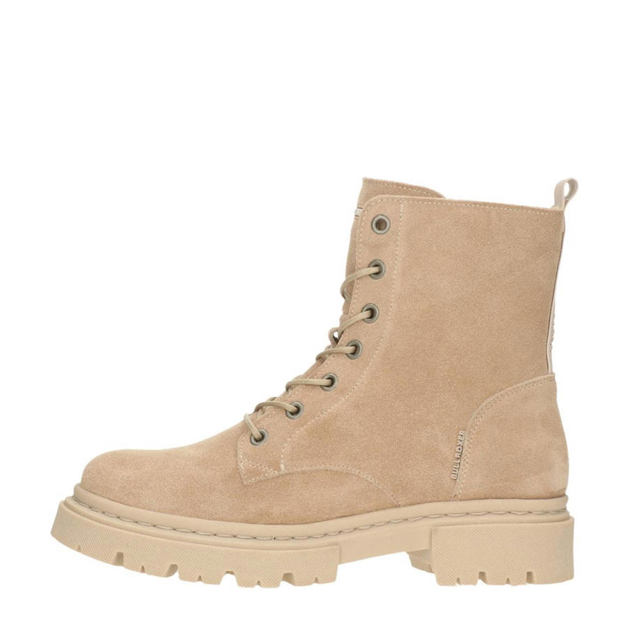 Beige veterboots voor dames online kopen? | Wehkamp