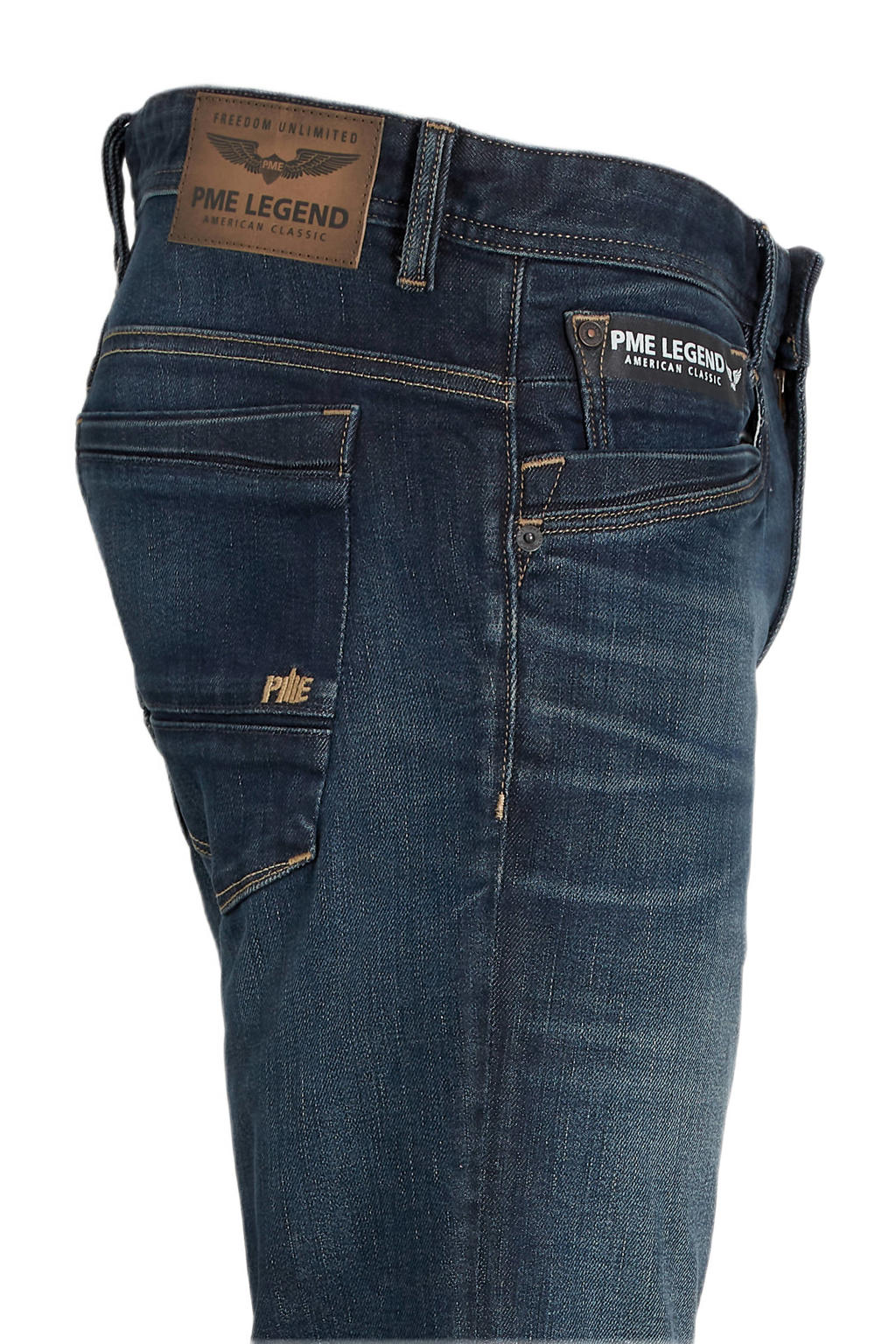 PME Legend regular fit jeans Skyrak real indigo blue | wehkamp