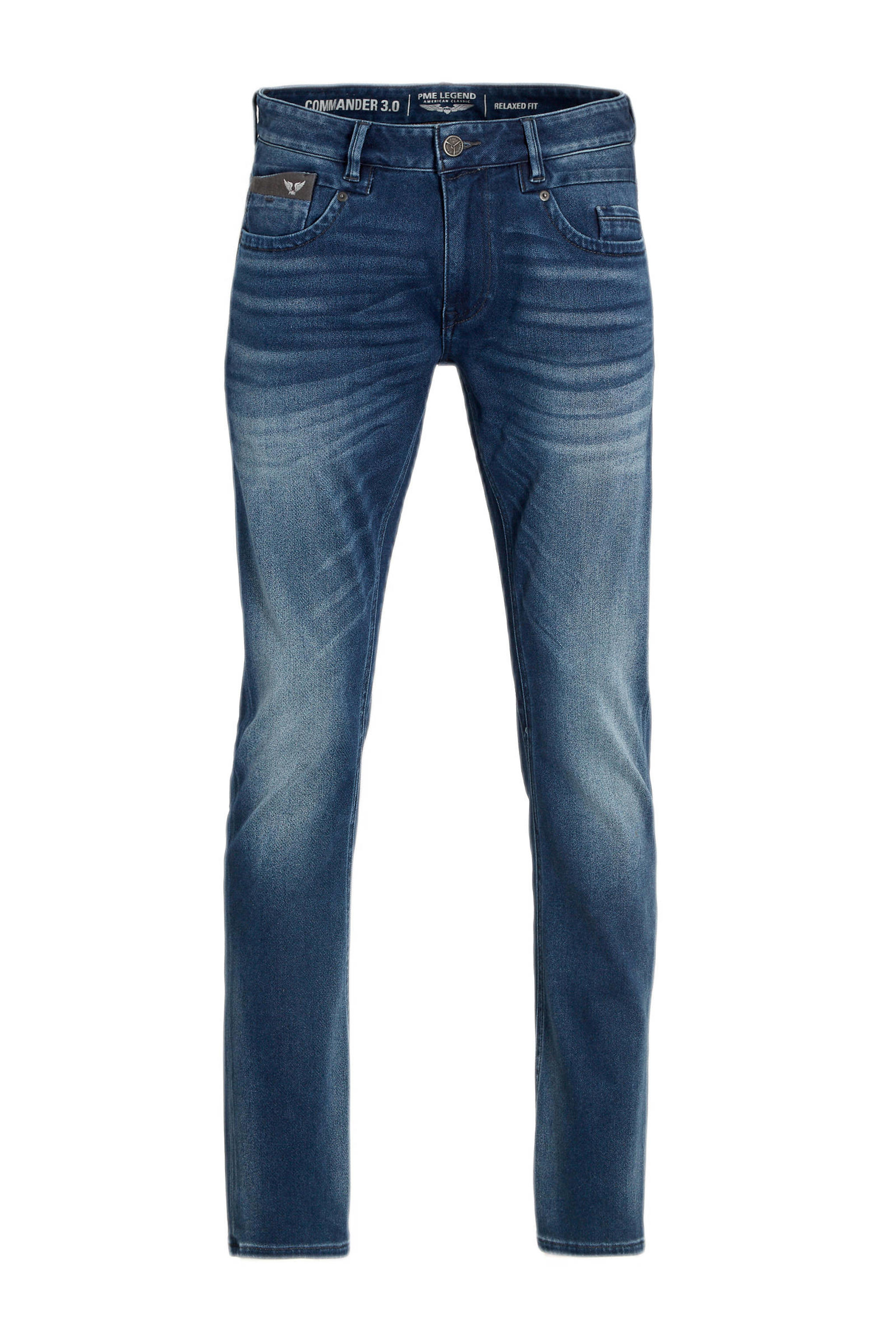PME Legend slim fit jeans COMMANDER blue denim | wehkamp
