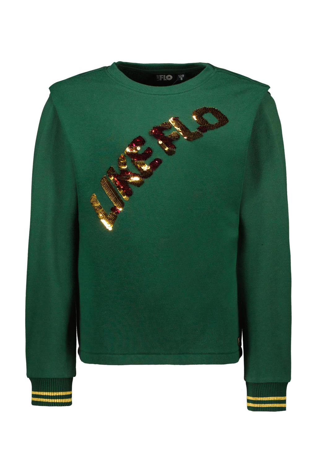 Like Flo sweater met logo kopen? | Morgen in huis | wehkamp