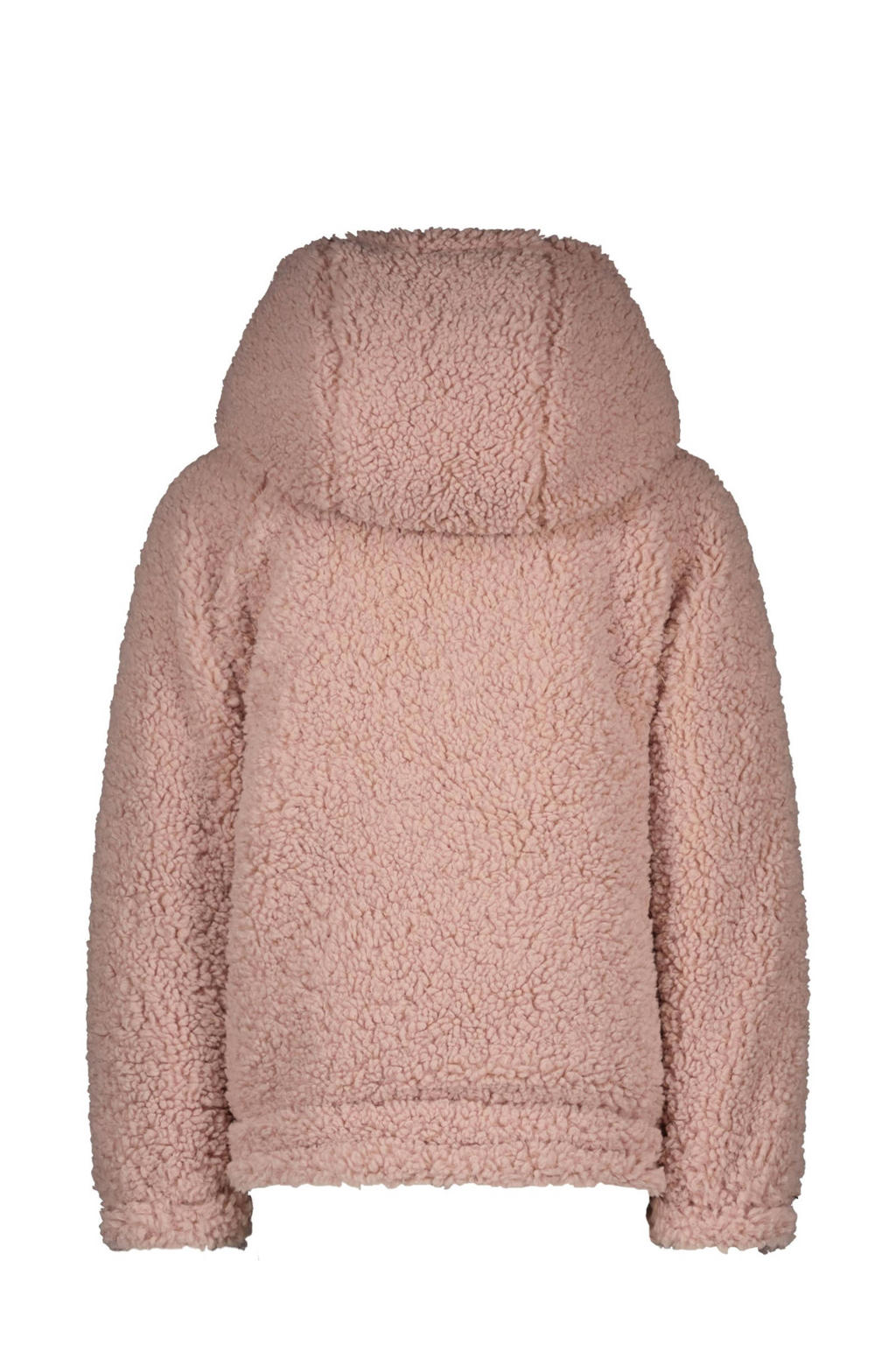 Like Flo reversible gewatteerde winterjas rose metallic/roze | wehkamp