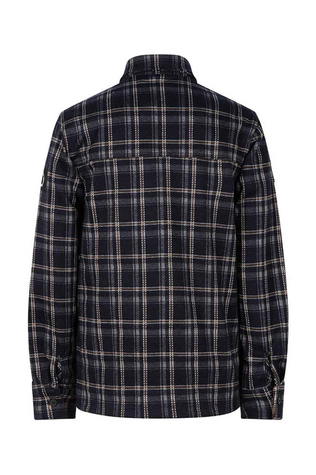 Rellix geruit overhemd marine | wehkamp