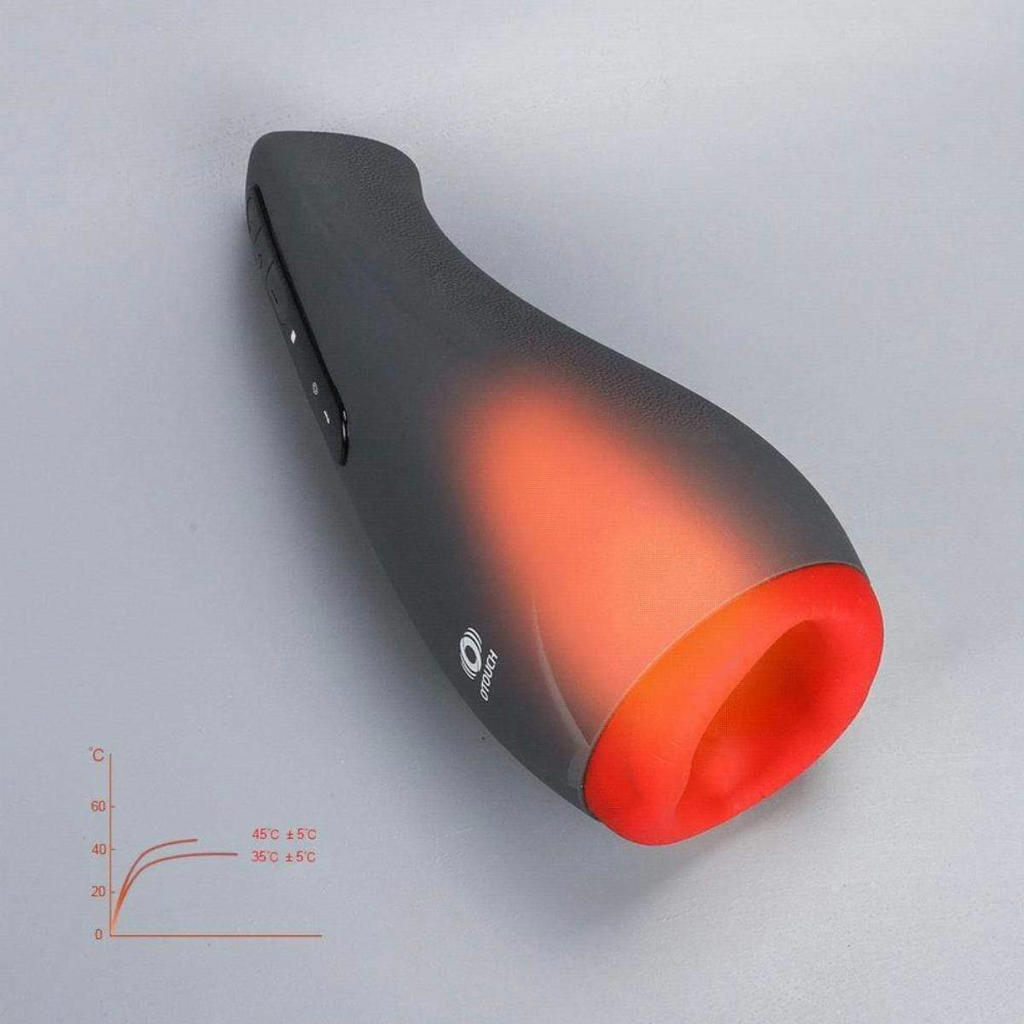 OTOUCH Airturn2 premium verwarmende automatische masturbator | wehkamp