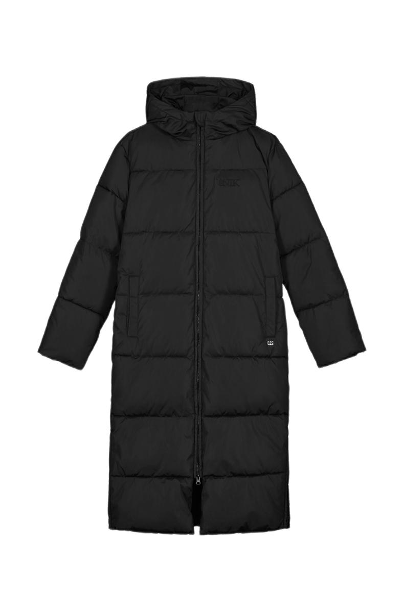 NIK&NIK gewatteerde winterjas Lizian zwart | wehkamp