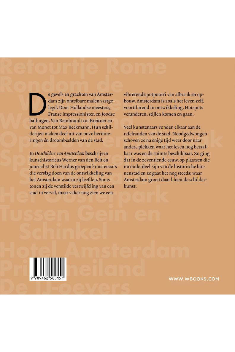 Werner van den Belt en Bob Hardus Kunstenaarskolonies en kunststromingen in Nederland: De ...