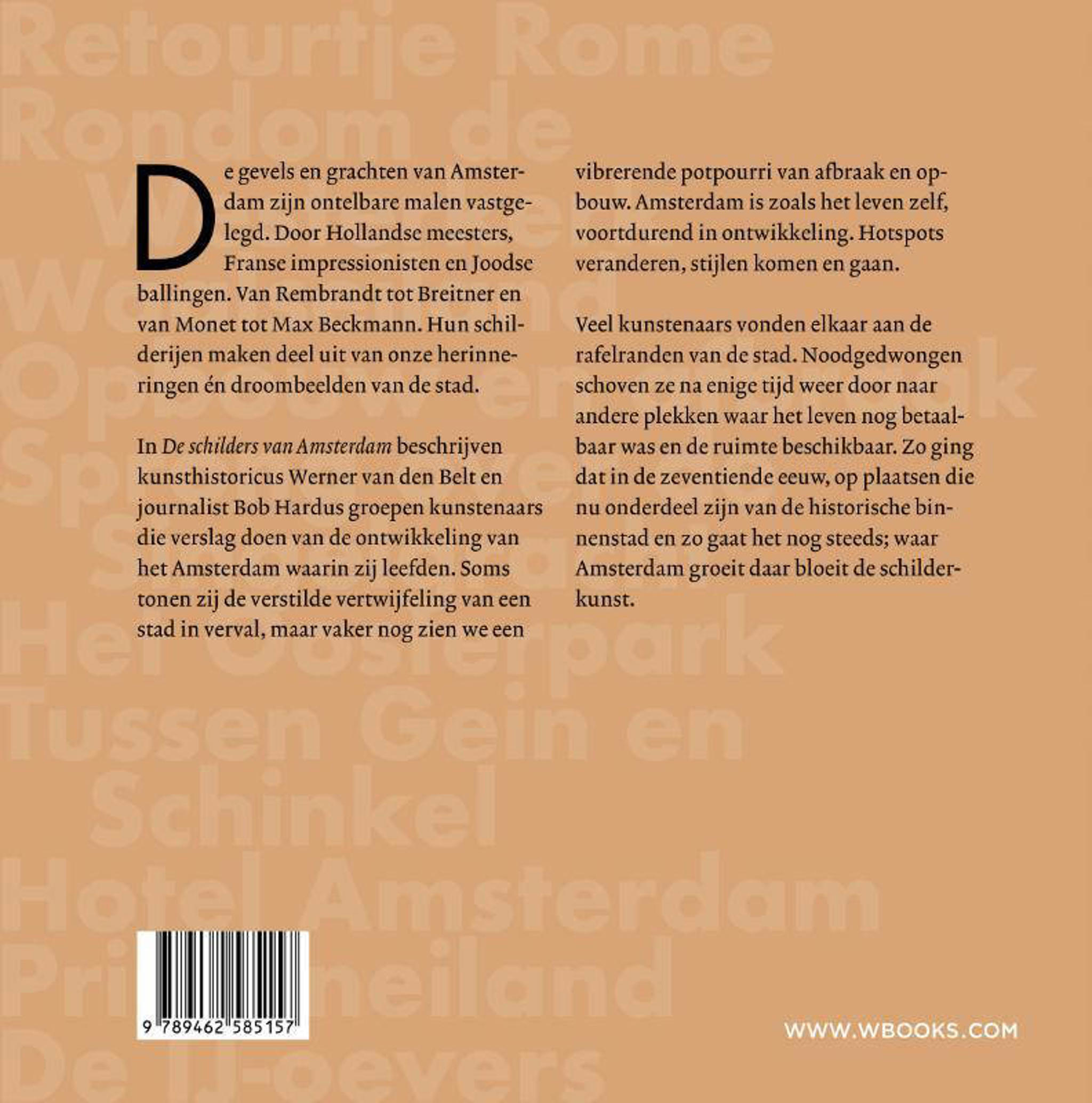 Werner van den Belt en Bob Hardus Kunstenaarskolonies en ...