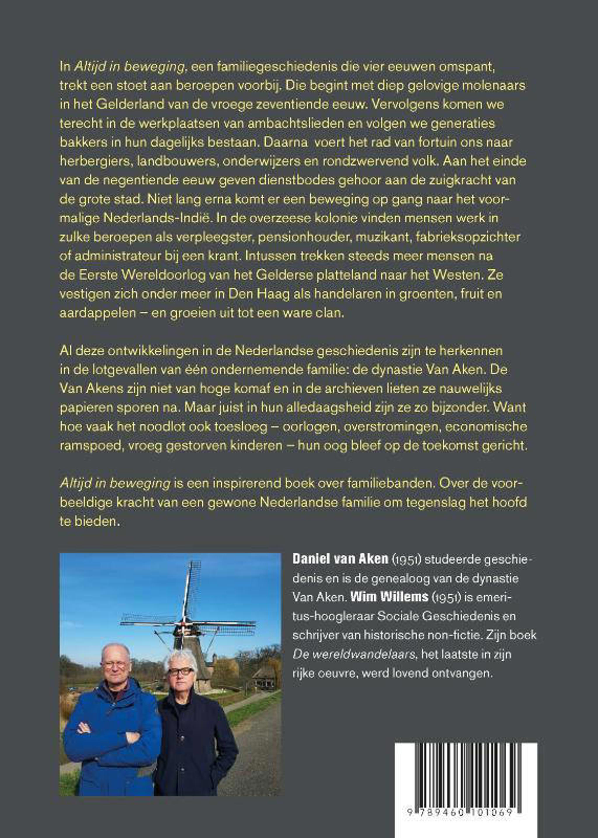 Wim Willems en Daniel van Aken Altijd in beweging | wehkamp