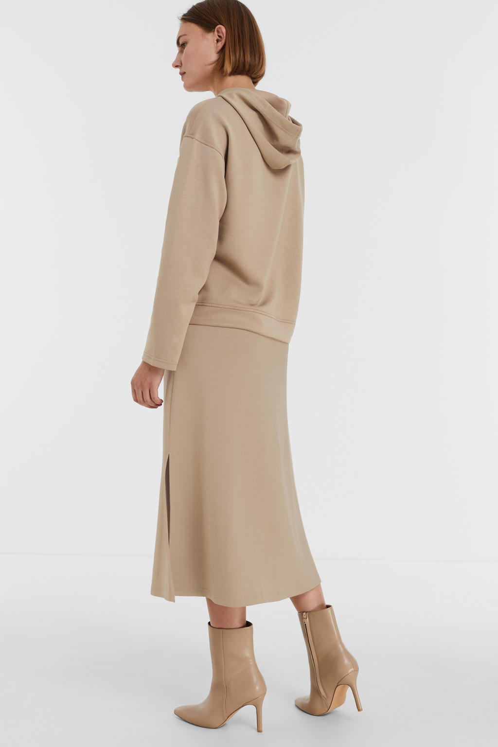 FREEQUENT rok FQCHILLY beige | wehkamp