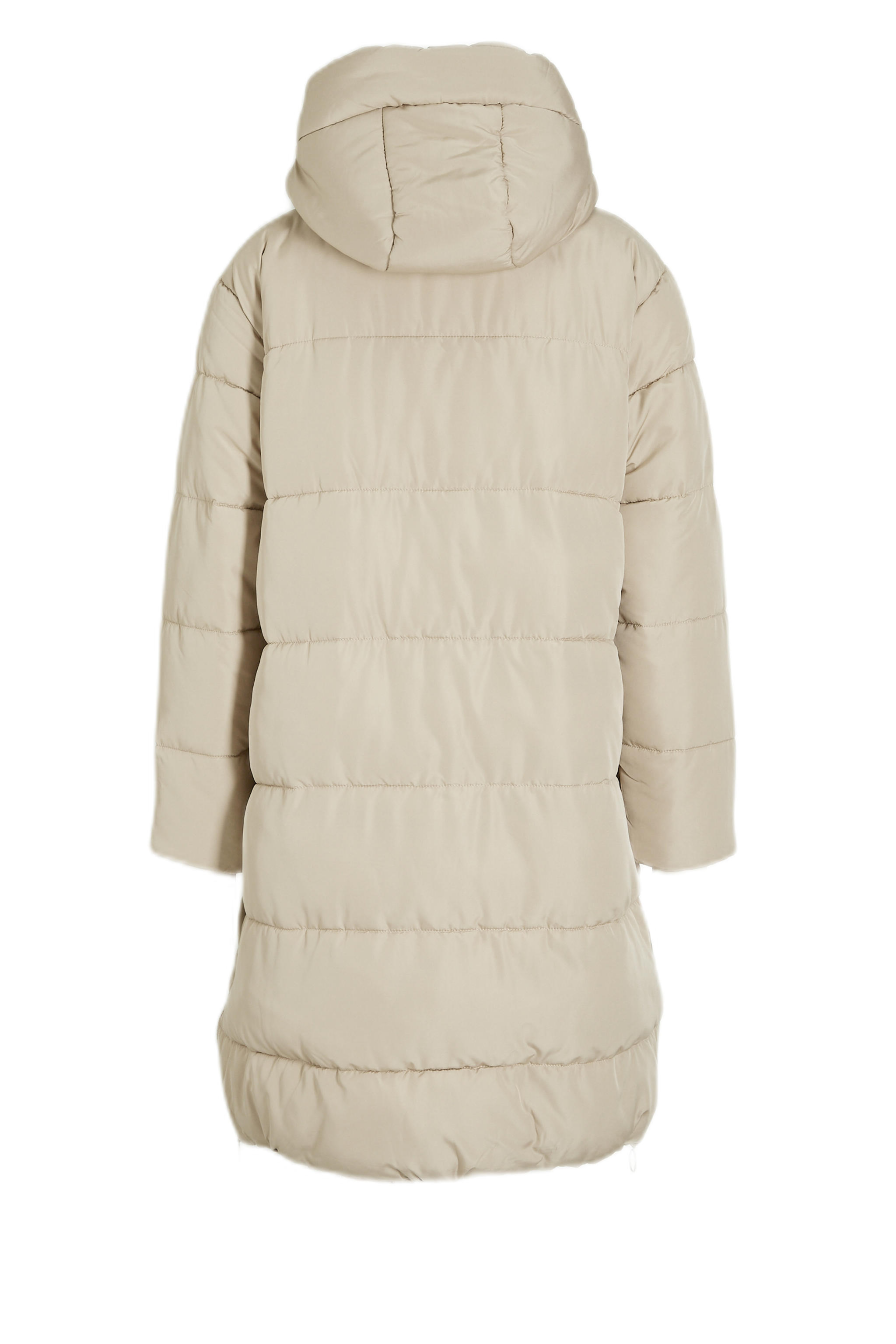 FREEQUENT quilted gewatteerde jas FQTURTLE beige | wehkamp