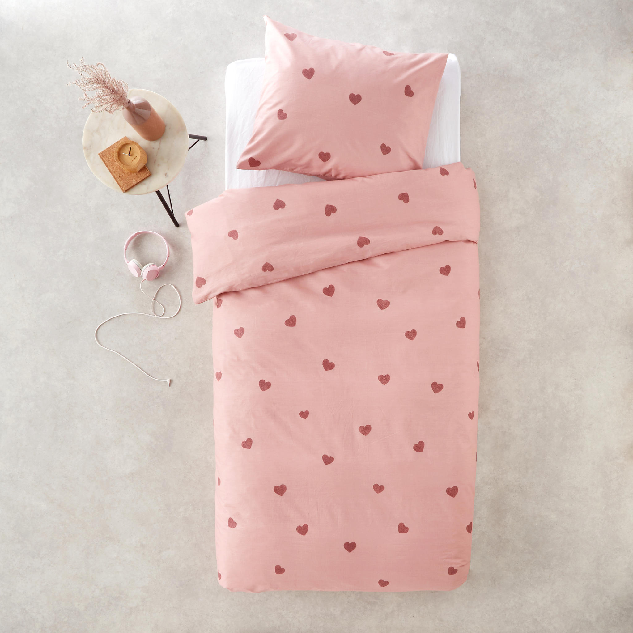 Wehkamp Home katoenen dekbedovertrek 1 persoons (140x220 cm) | wehkamp