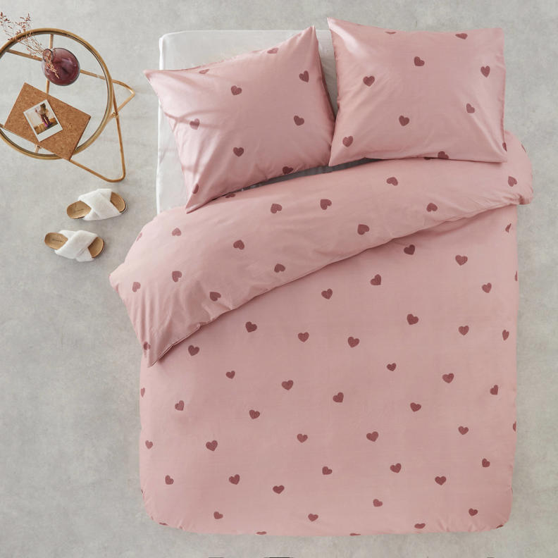 Wehkamp Home katoenen dekbedovertrek lits-jumeaux (240x220 cm) | wehkamp