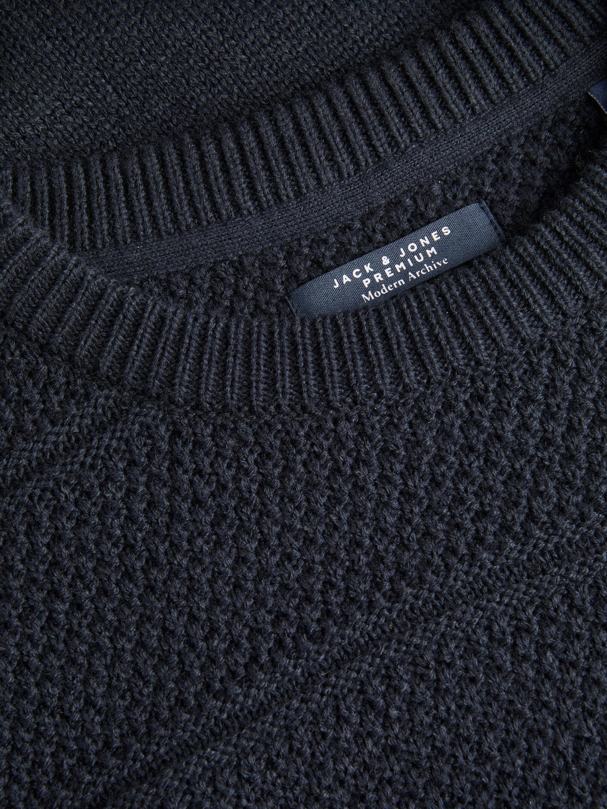 JACK & JONES PLUS SIZE trui JPRBLUJERRY Plus Size blauw | wehkamp