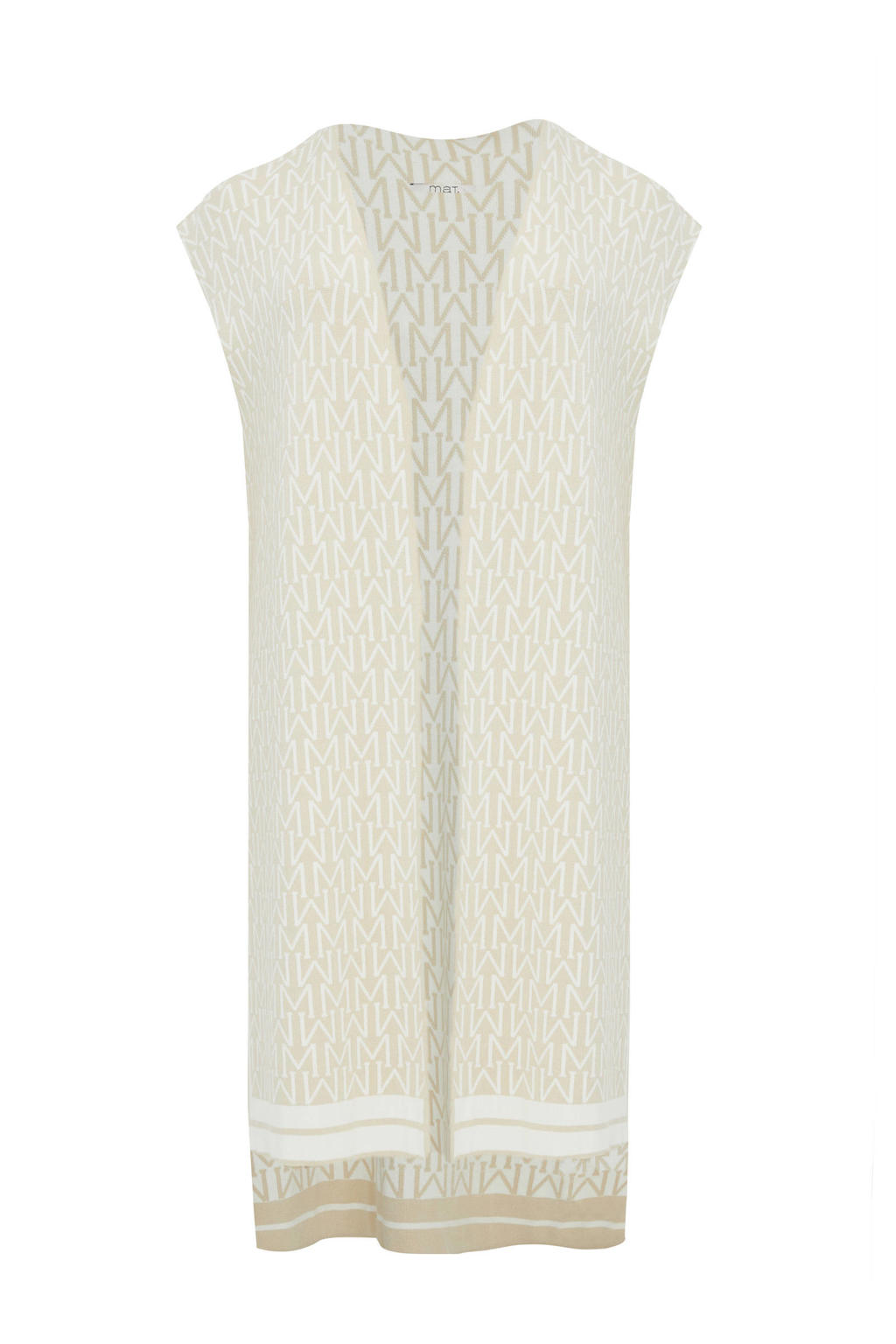 Mat Fashion vest met grafische print beige/ ecru | wehkamp