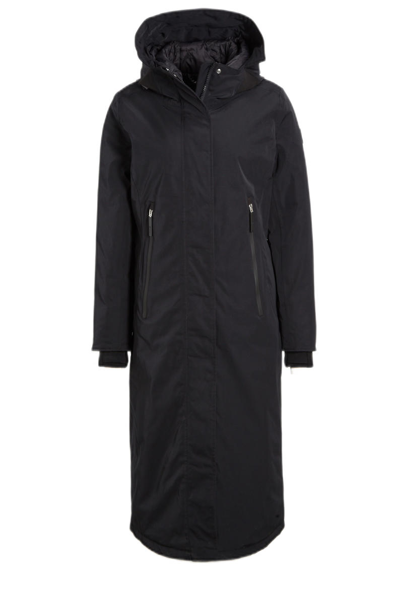 Giacomo winterjas zwart | wehkamp