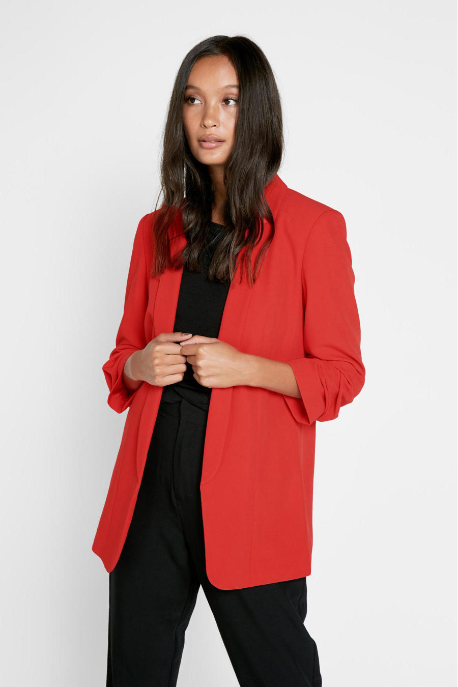 Rode blazers voor dames online kopen? | Morgen in huis | Wehkamp