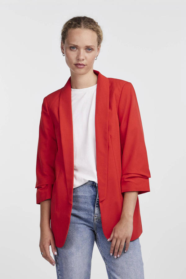 Rode blazers voor dames online kopen? | Morgen in huis | Wehkamp