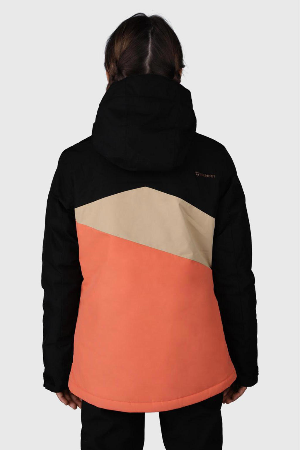 Brunotti ski-jack Southstar roze/zwart | wehkamp