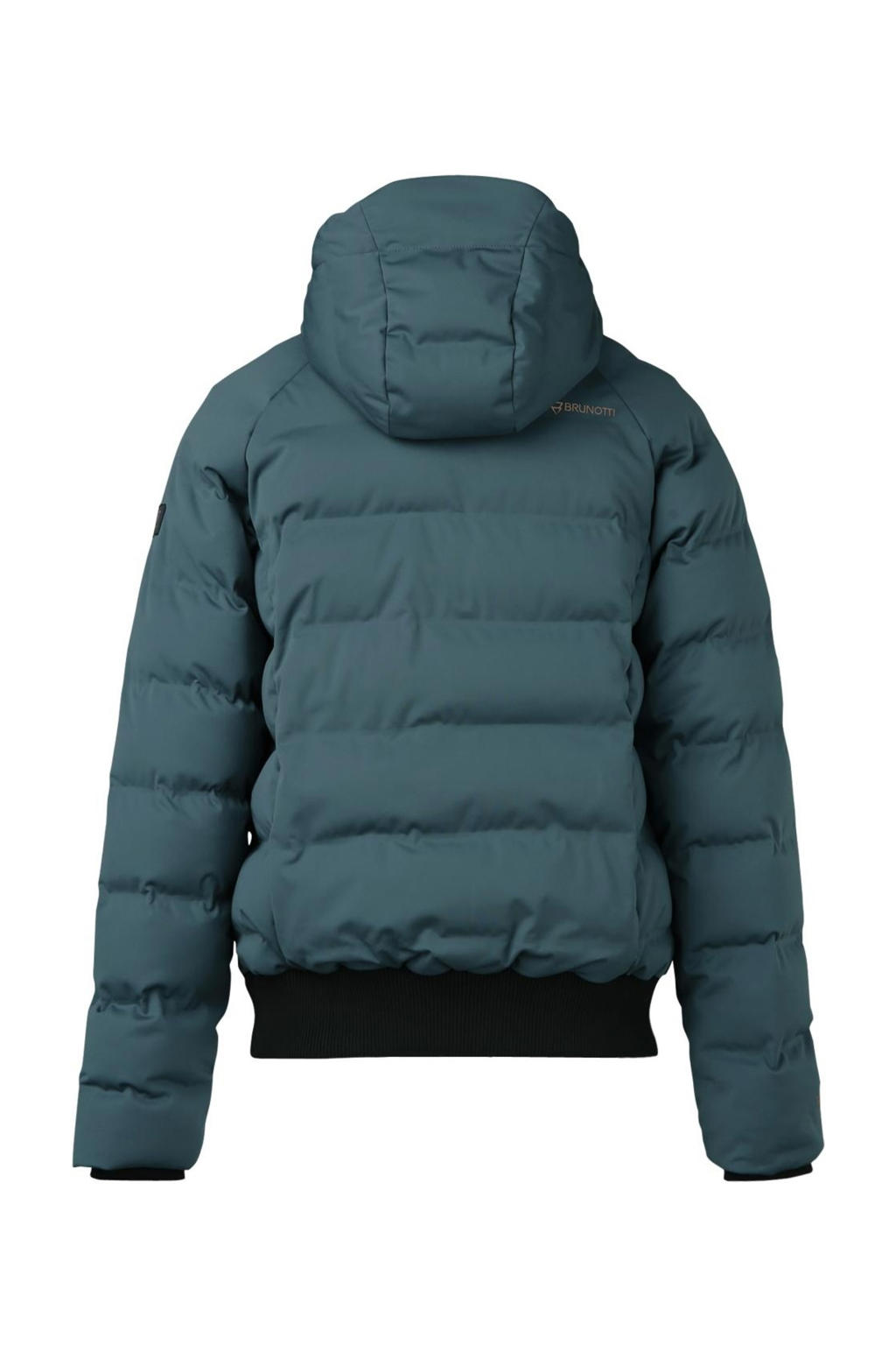 Brunotti gewatteerd ski-jack Firecrown donkerblauw | wehkamp