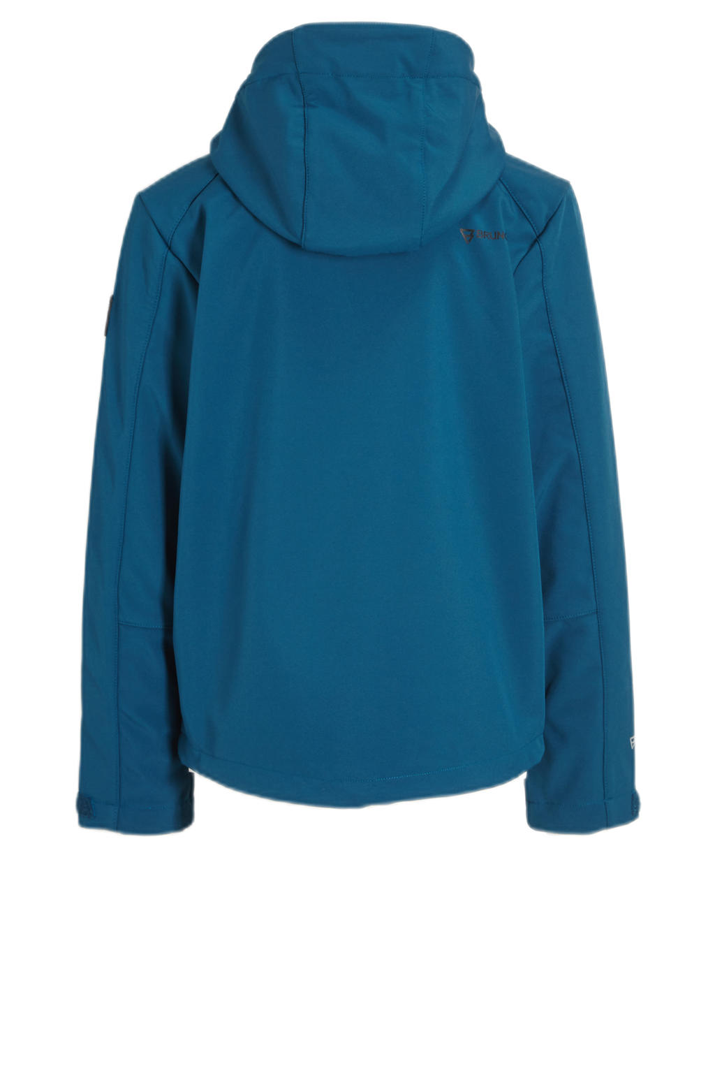 Brunotti outdoor softshell jas Mippy blauw | wehkamp