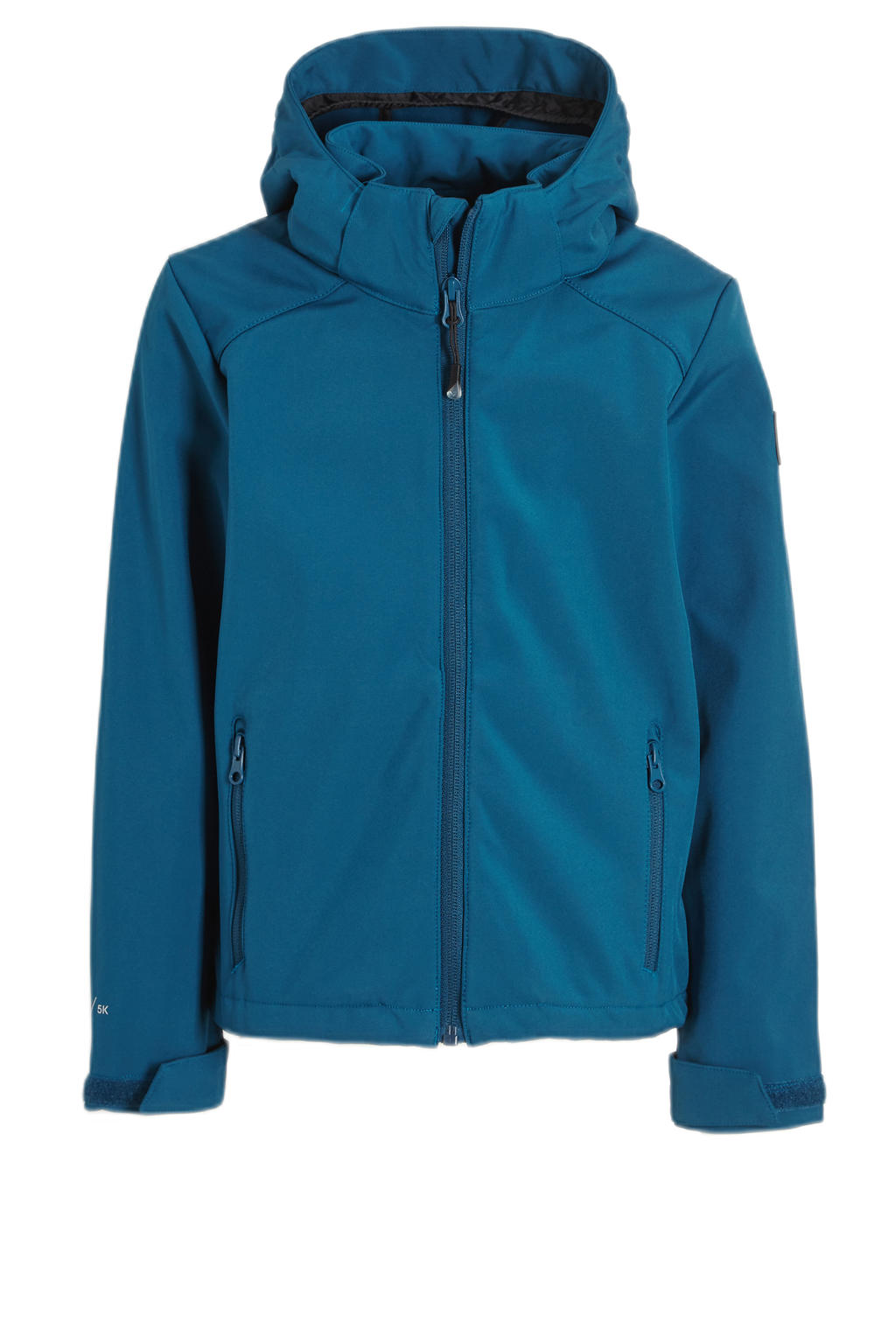 Brunotti outdoor softshell jas Mippy blauw | wehkamp