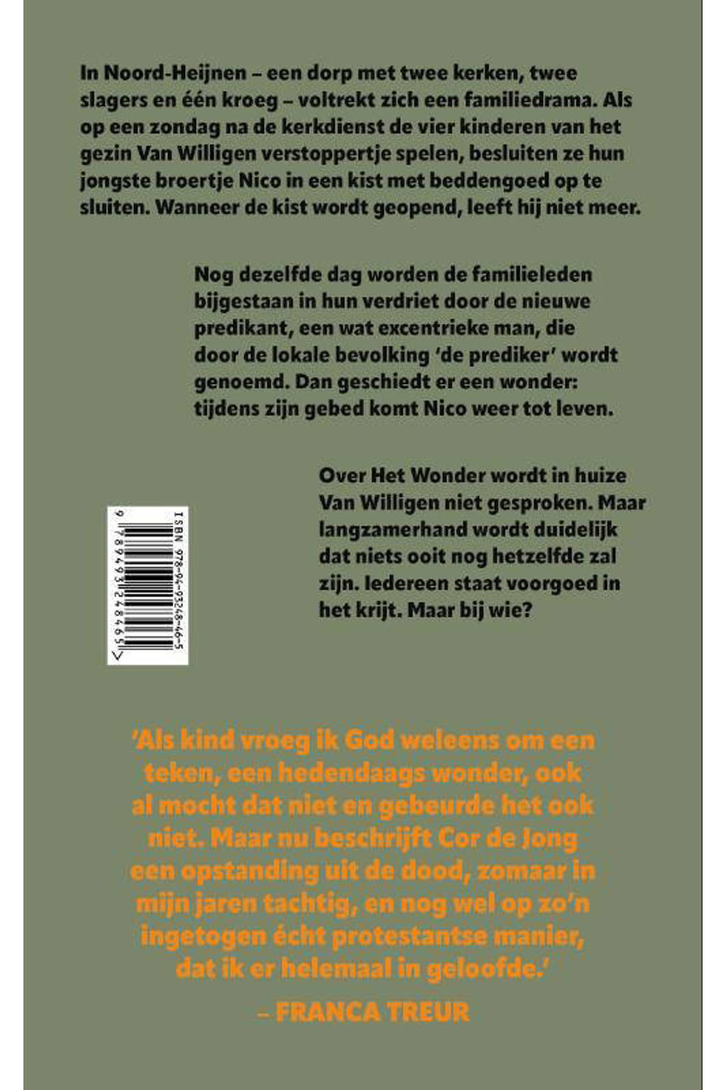 Cor de Jong De prediker kopen? | Morgen in huis | wehkamp