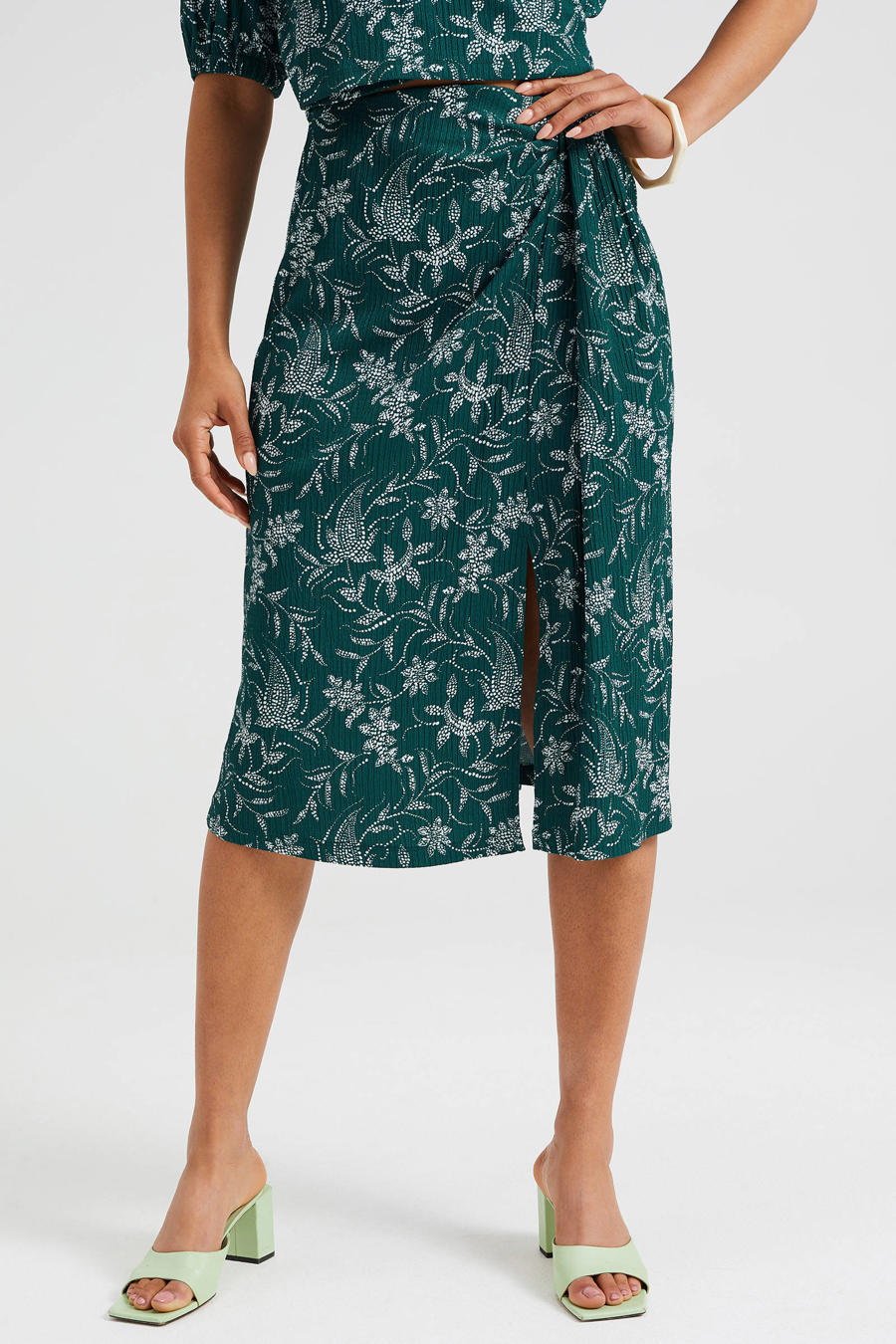 Groene rokken voor dames online kopen? | Morgen in huis | Wehkamp