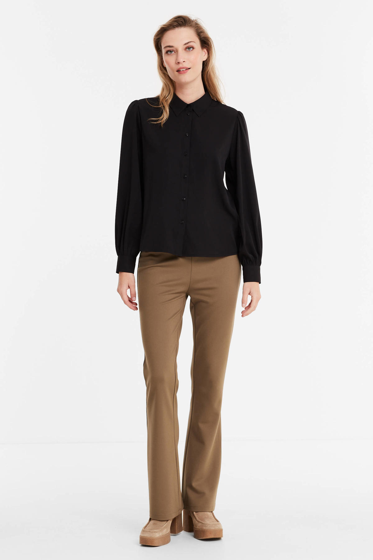 JDY blouse JDYSINDEL zwart | wehkamp