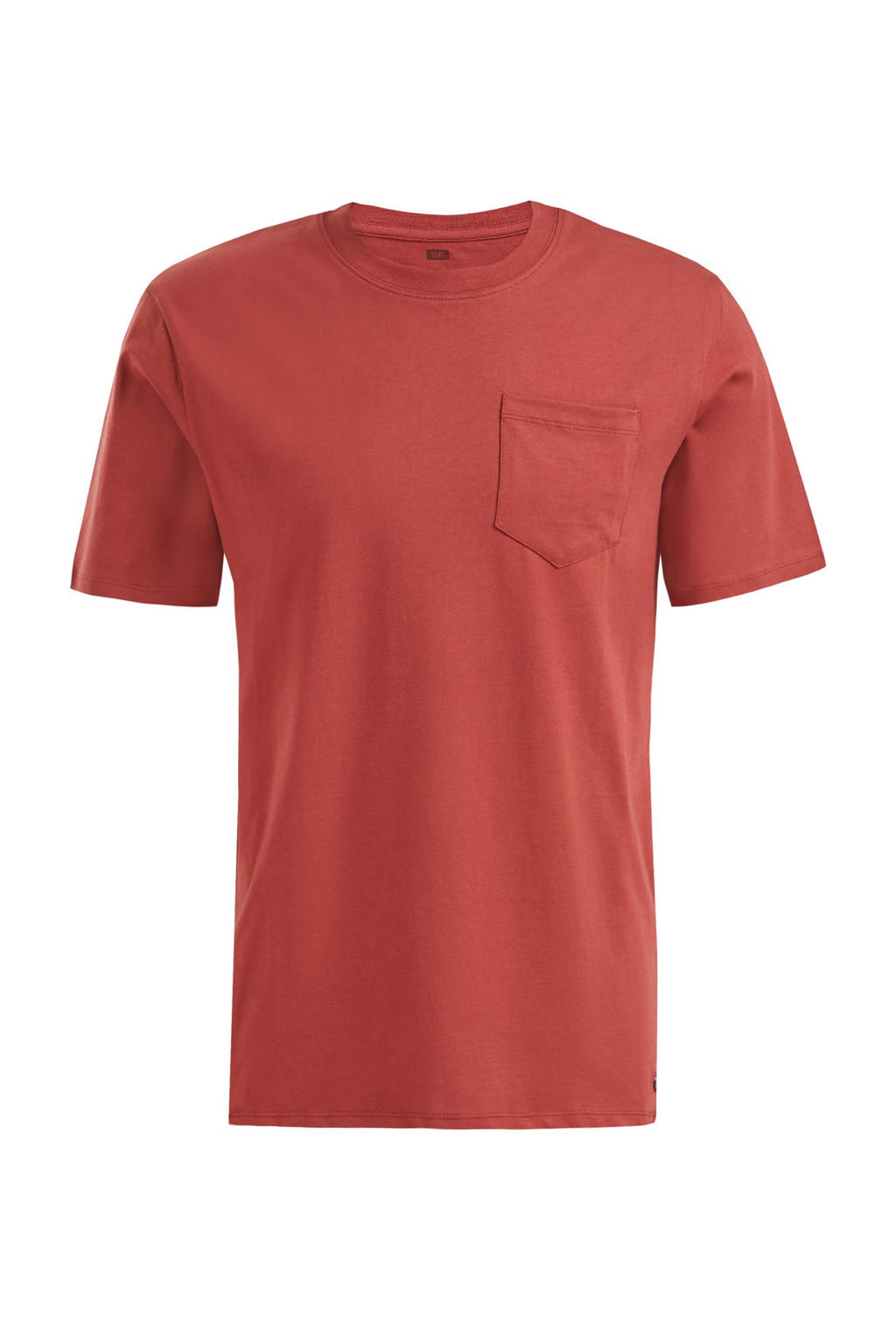 WE Fashion regular fit T-shirt rood | wehkamp