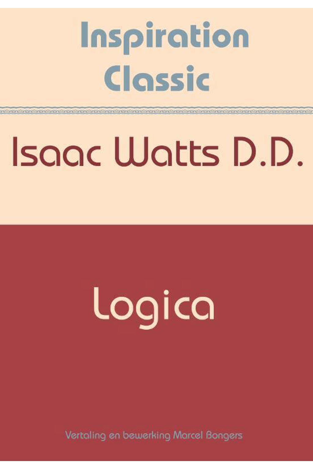Isaac Watts Inspiration Classic: Logica | wehkamp